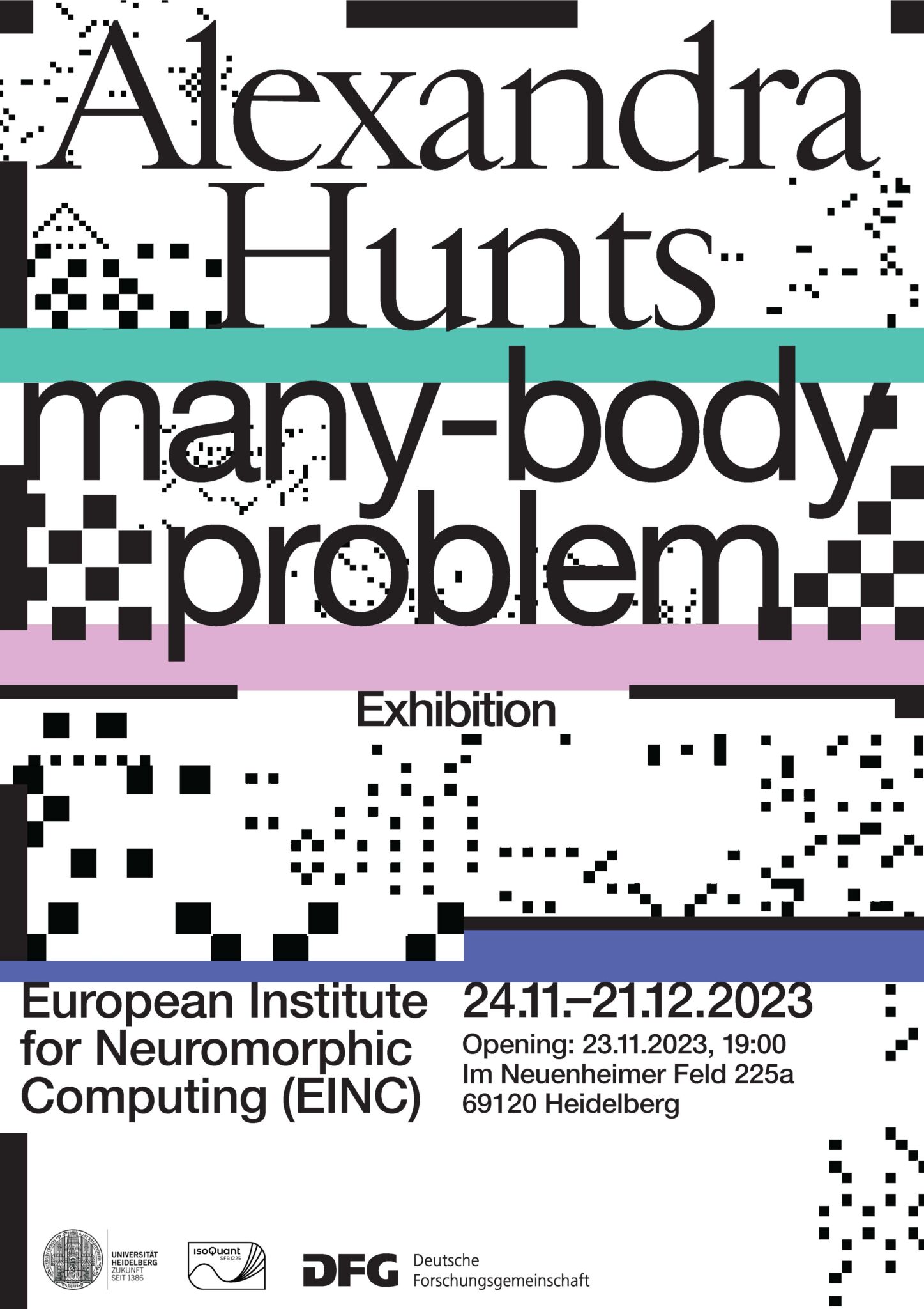 Exhibition "many-body problem" by Alexandra Hunts opens November 23rd ...